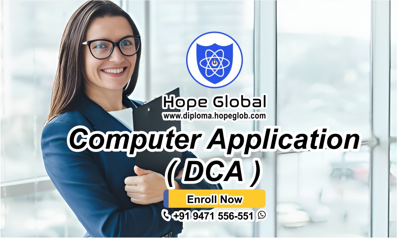 Computer Application (DCA) - Diploma