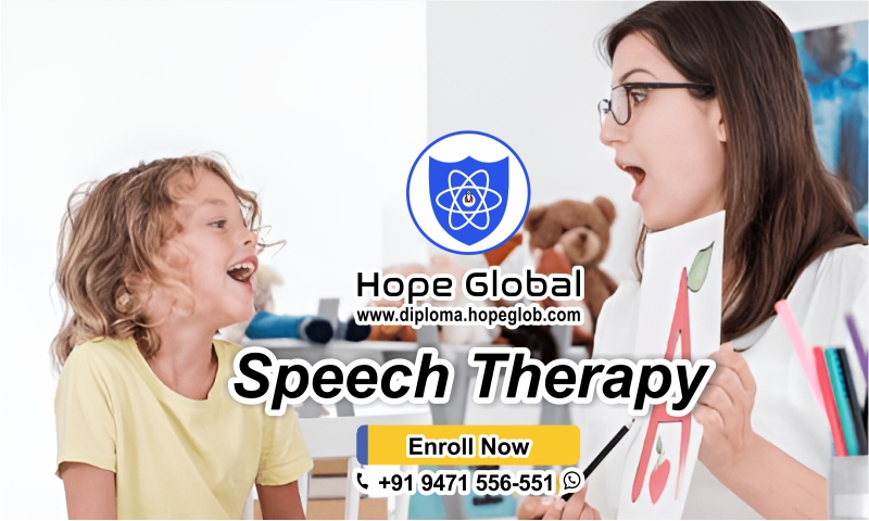 Speech Therapy - Diploma